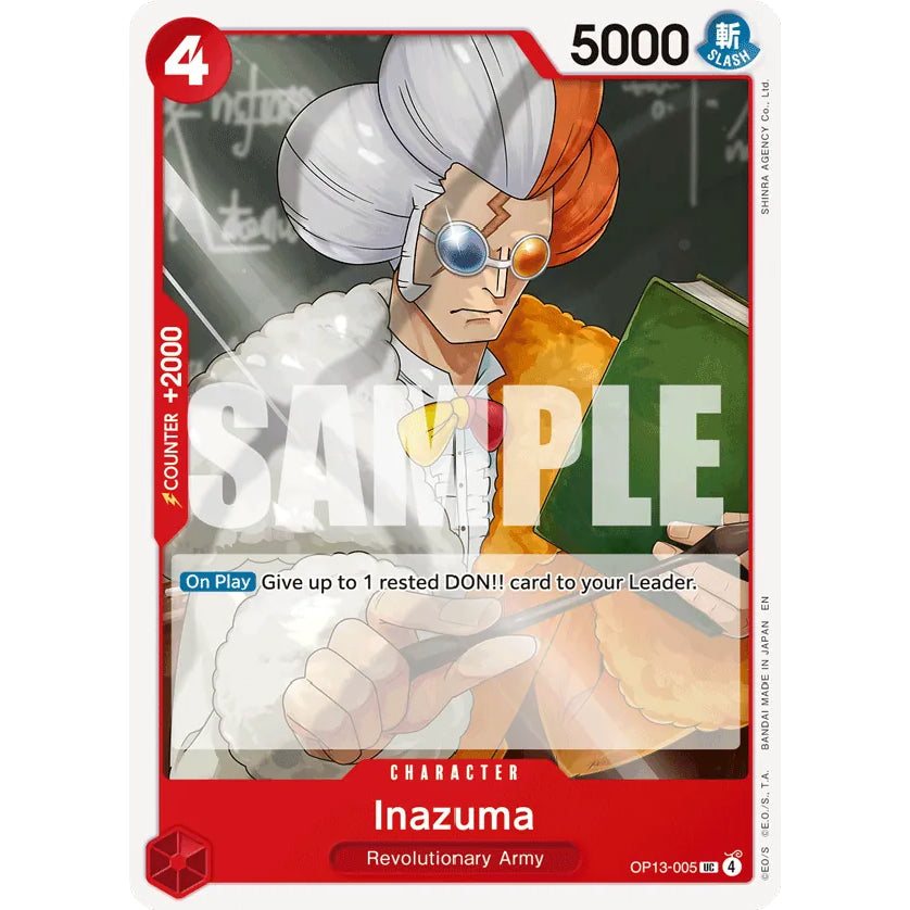 OPCG [OP13-005 UC] Inazuma – Bento Gaming