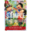 OPCG [OP13-007 SR] Ace & Sabo & Luffy – Bento Gaming