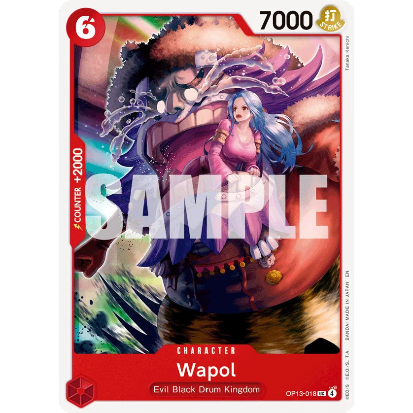 OPCG [OP13-018 UC] Wapol – Bento Gaming
