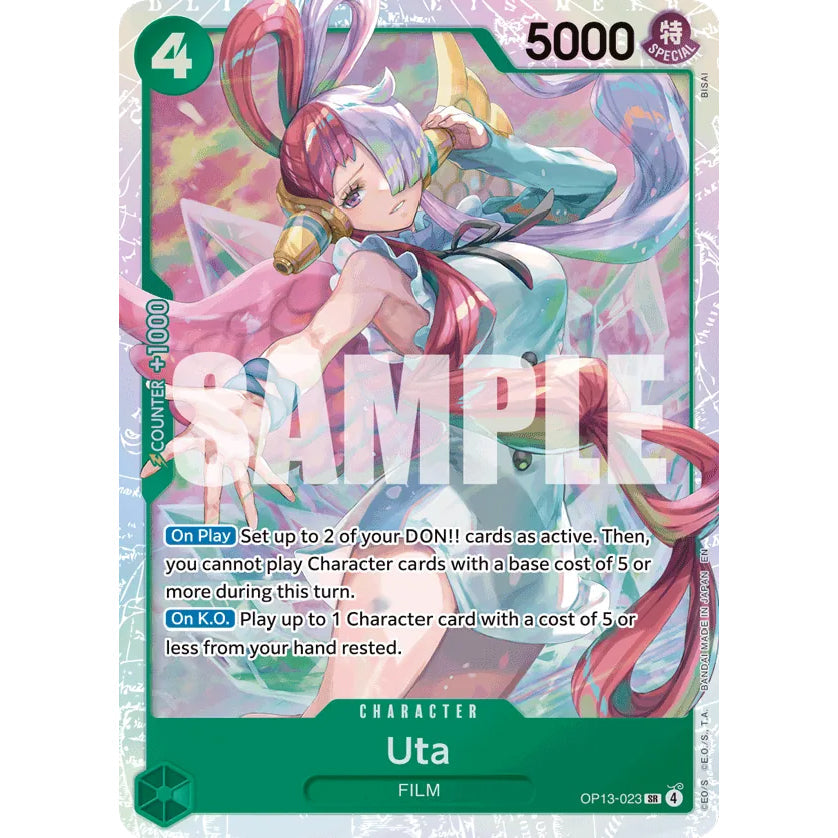 OPCG [OP13-023 SR] Uta – Bento Gaming