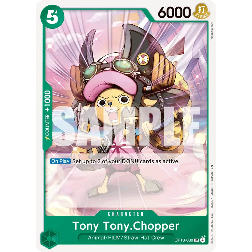 OPCG [OP13-030 UC] Tony Tony.Chopper – Bento Gaming