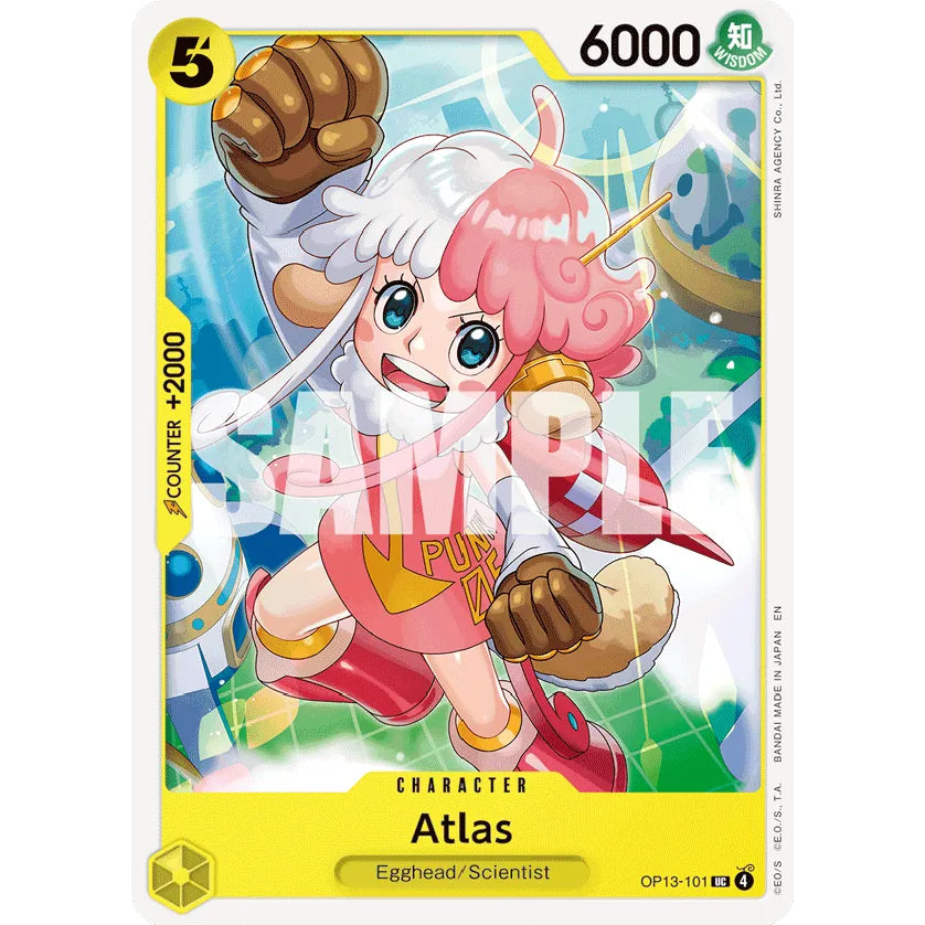 OPCG [OP13-101 UC] Atlas – Bento Gaming