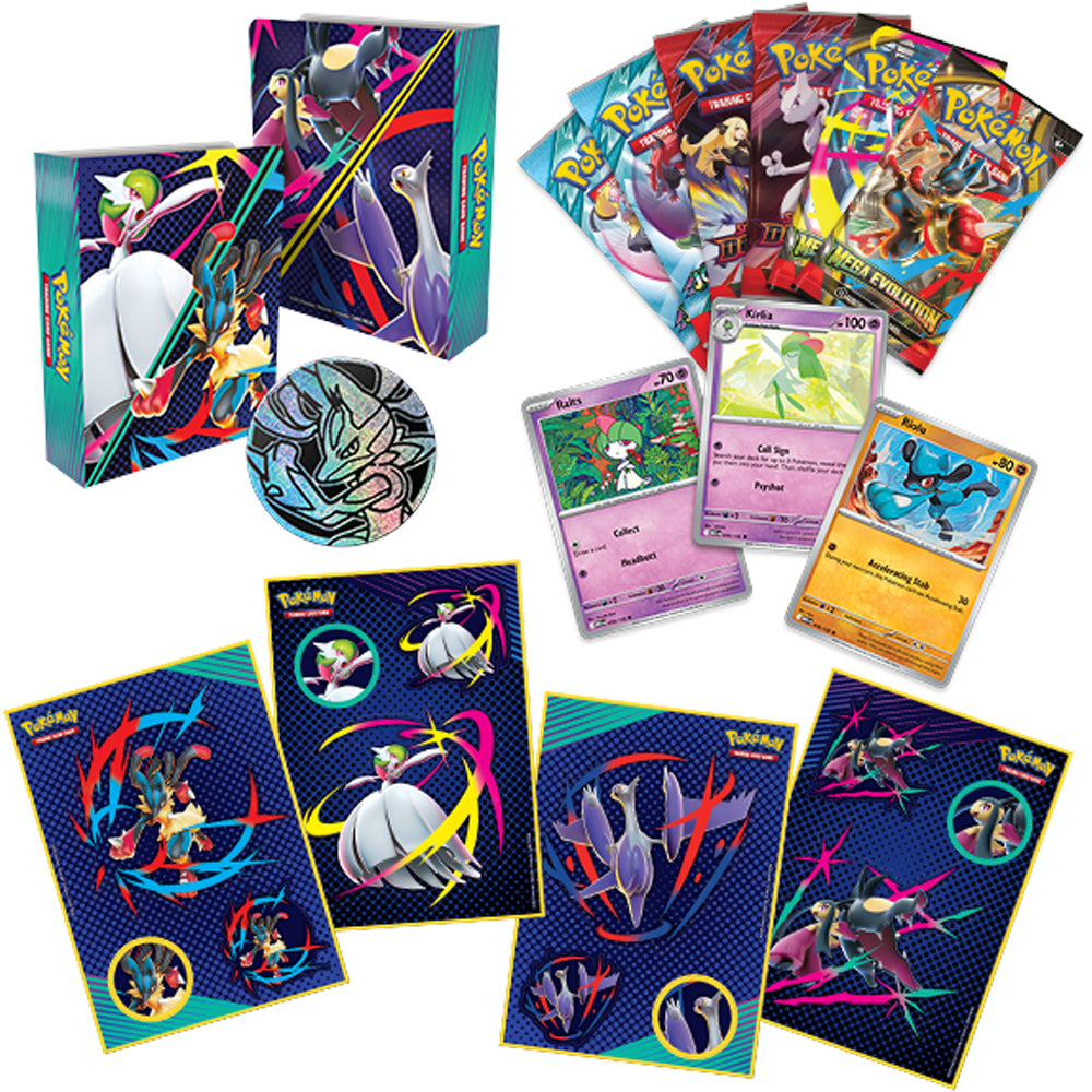 Pokemon TCG [ME] Collector Chest Tin (Fall 2025) – Bento Gaming