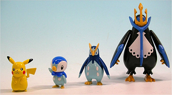 Pokemon Model Kit - Empoleon Evolution Set – Bento Gaming