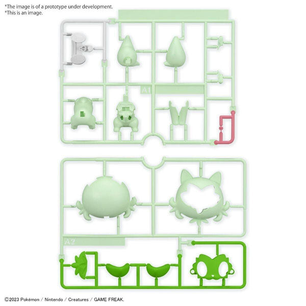 Pokemon Model Kit Quick!! #18 Sprigatito – Bento Gaming