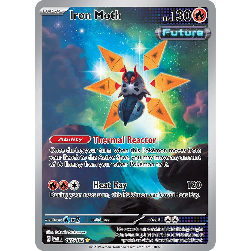PKM [SV04-PAR-187 IR] Iron Moth - 187/182 – Bento Gaming