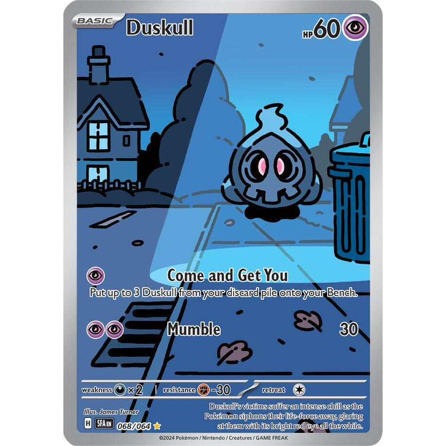 PKM [SV06.5-SFA-068 IR] Duskull - 068/064 – Bento Gaming