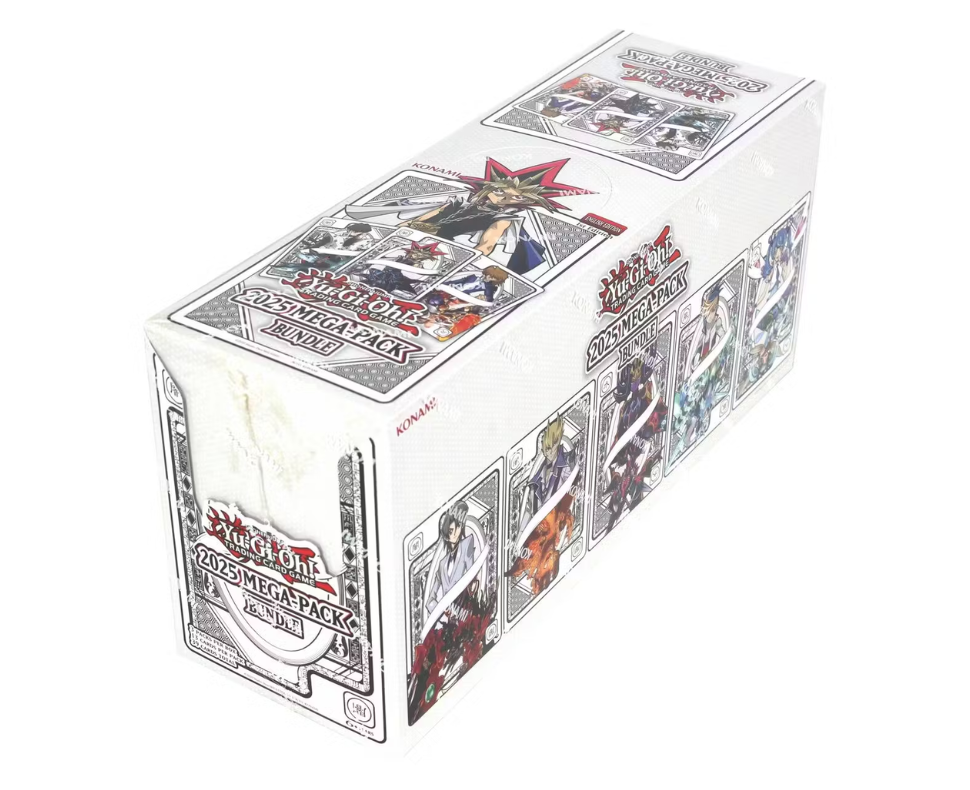 Yugioh Mega-Pack Bundle 2025 - Display of 12 – Bento Gaming