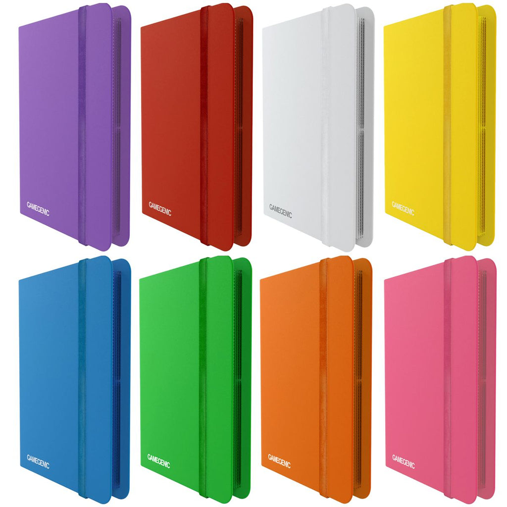 Gamegenic Casual Album: 8-Pocket – Bento Gaming