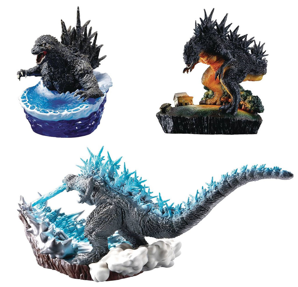 Bandai Petit Rama EX GODZILLA MINUS ONE: Zero To Minus One: 1Box (3pcs ...