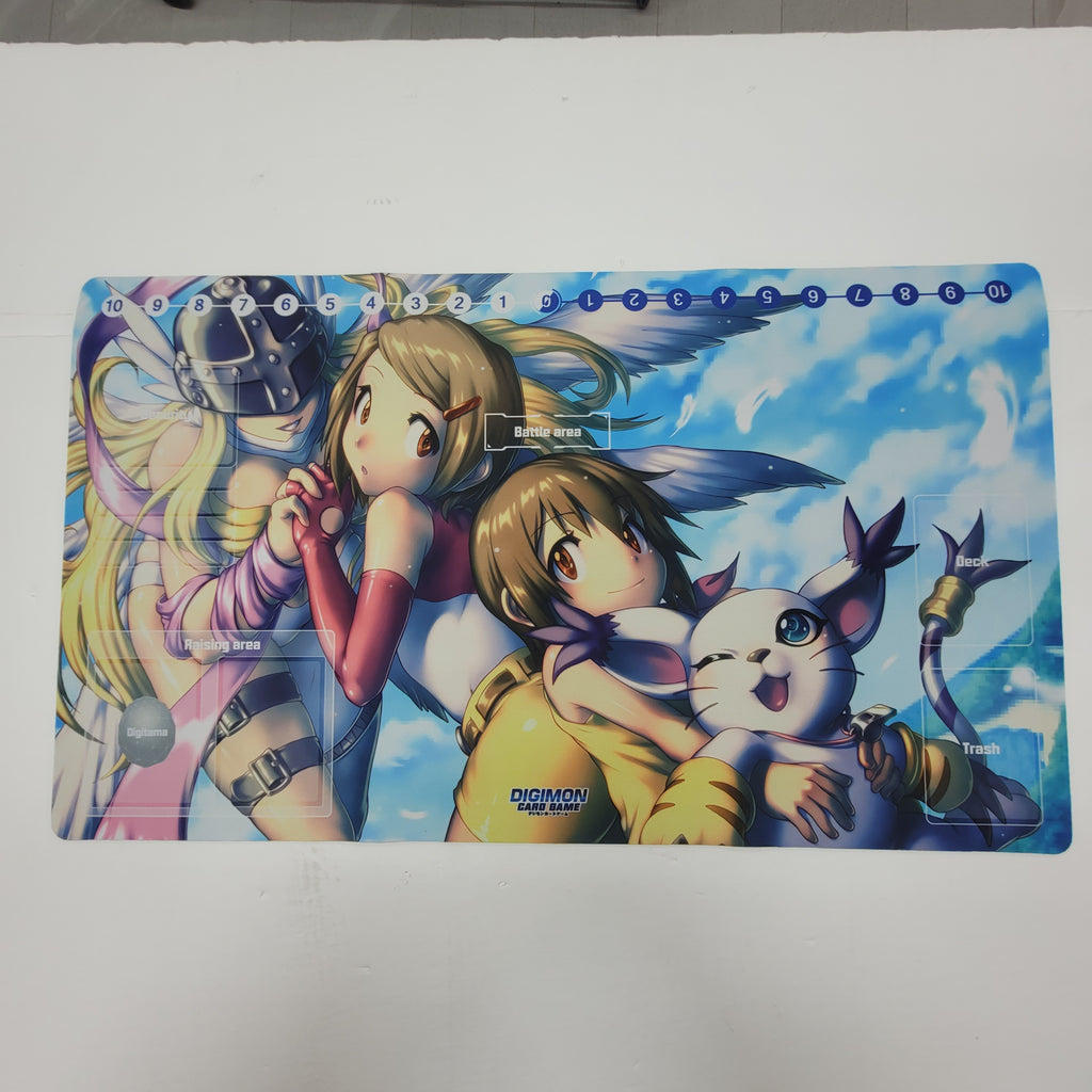Digimon TCG: Playmat – Bento Gaming