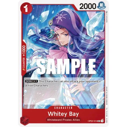 OPCG [OP02-014 UC] Whitey Bay – Bento Gaming